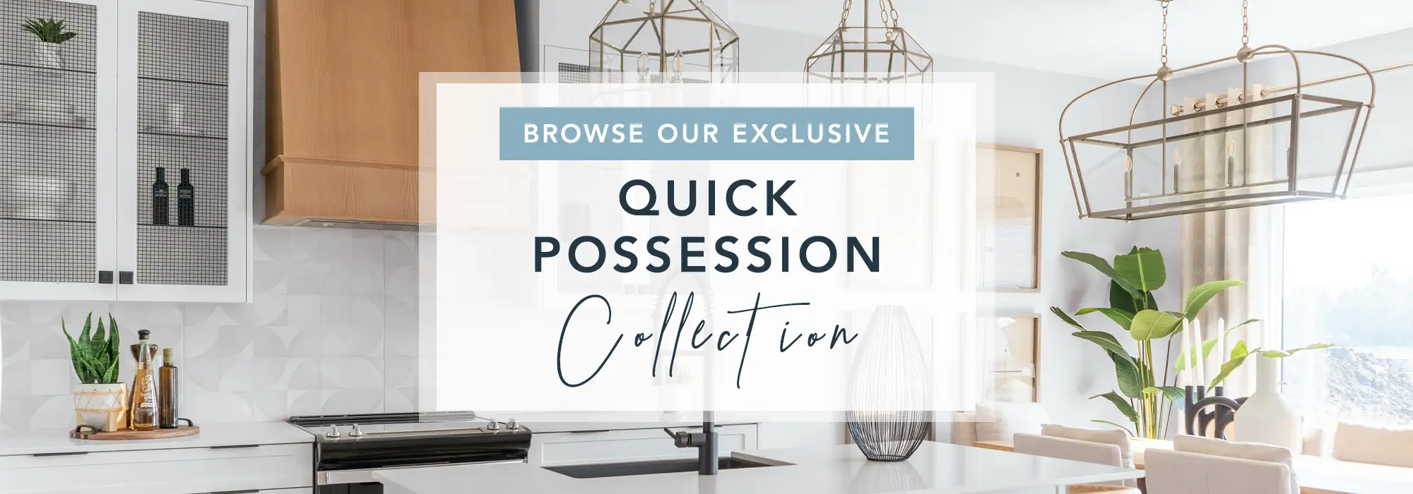 Quick Possession Homes Edmonton | Spec Homes | Landmark Homes