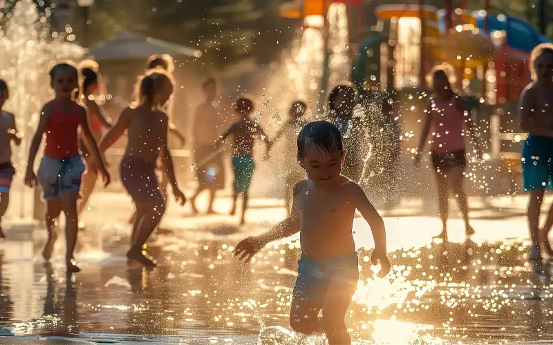 Best Spray Parks in Edmonton | Landmark Homes Edmonton