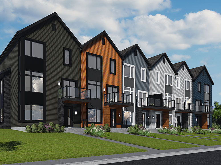 Beautiful New Show Homes in Edmonton and Sherwood Park