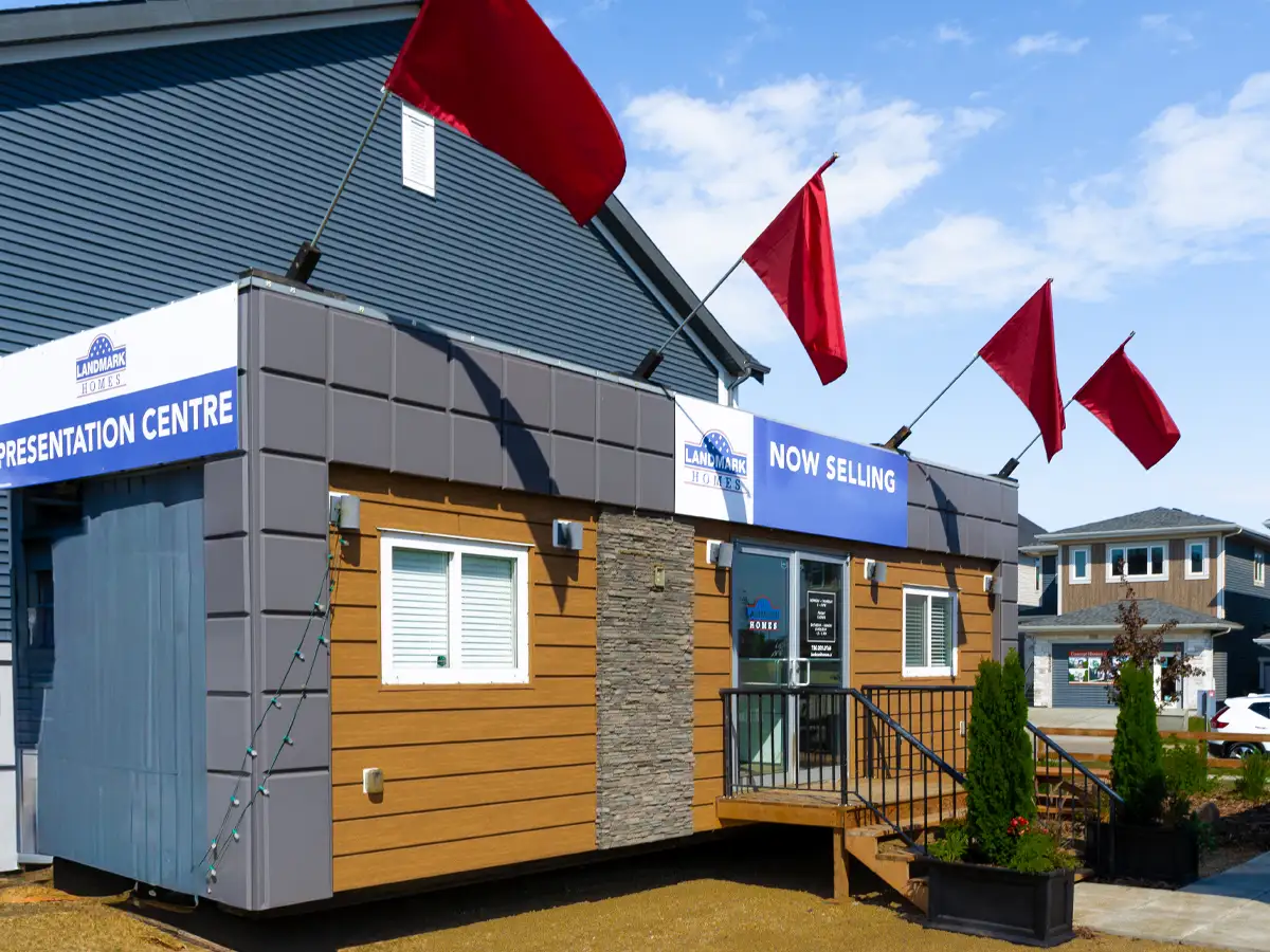 Show Homes in Edmonton | Landmark Homes